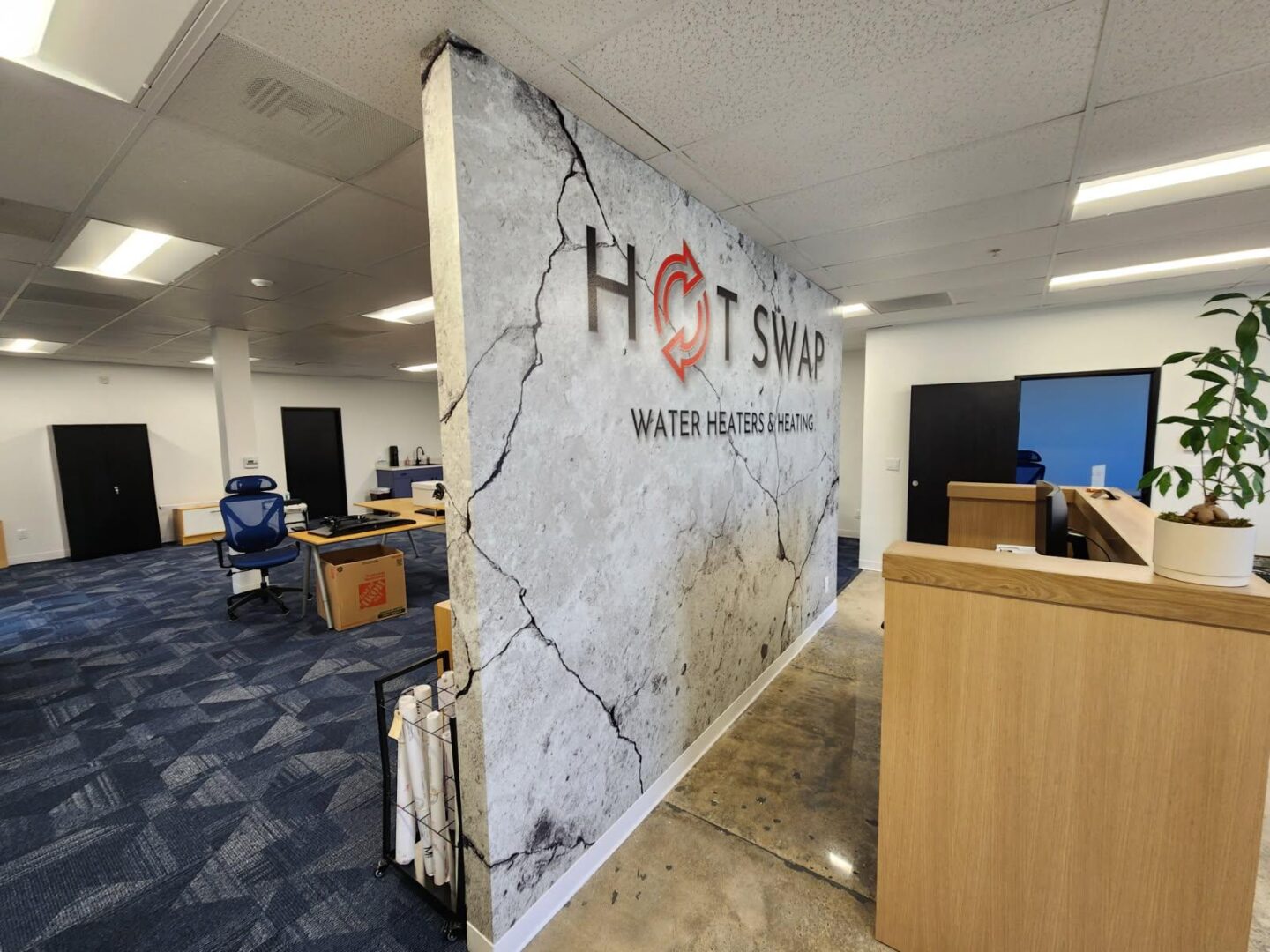 Transform Your Space with Faux Marble Wall Graphics