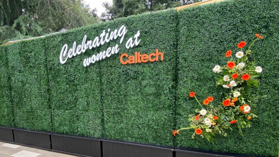 Caltech Special Event Graphics & Signage | Los Angeles County | Monster ...