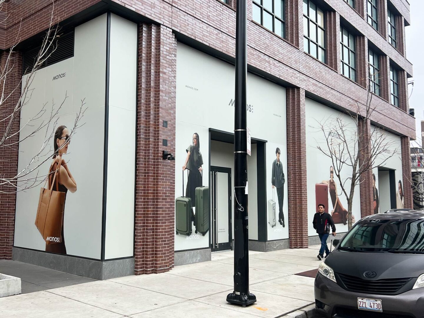 Massive Vinyl Window Graphics Transform MONOS Stores