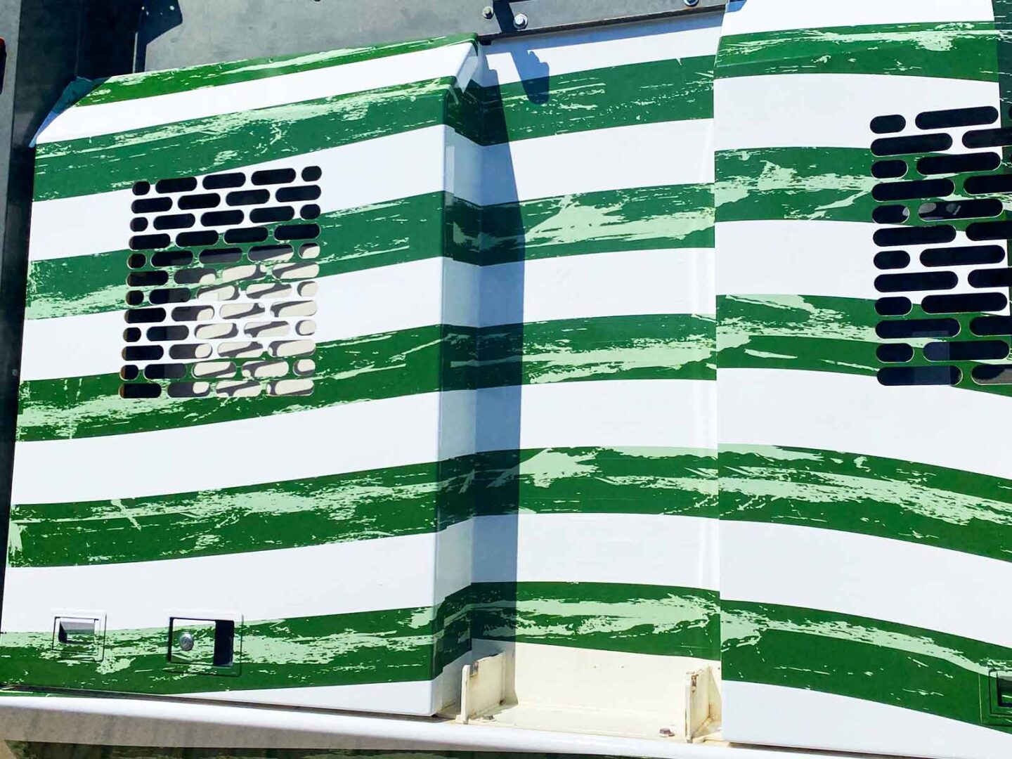 CUSTOM HEAVY EQUIPMENT WRAP FOR ZAMBORELLI