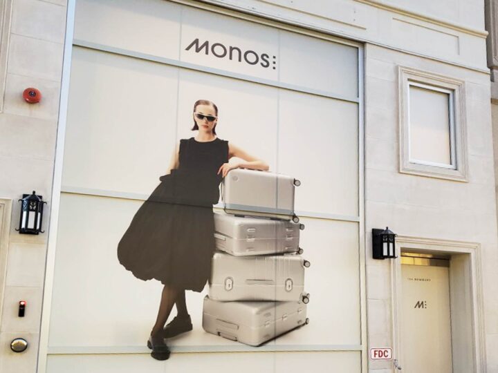 Massive Vinyl Window Graphics Transform MONOS Stores